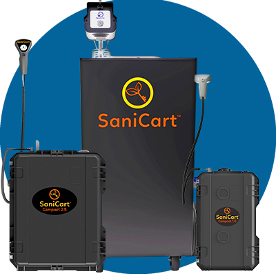 Click here to learn more about Aguiar's SaniCart Mobile Sanitization ...
